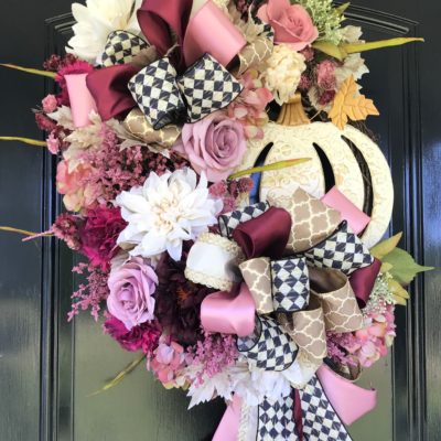 Fall Wreaths - Handmade Autumn Wreaths