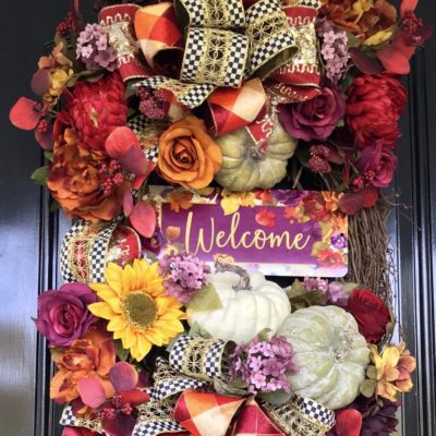 Fall Wreaths - Handmade Autumn Wreaths