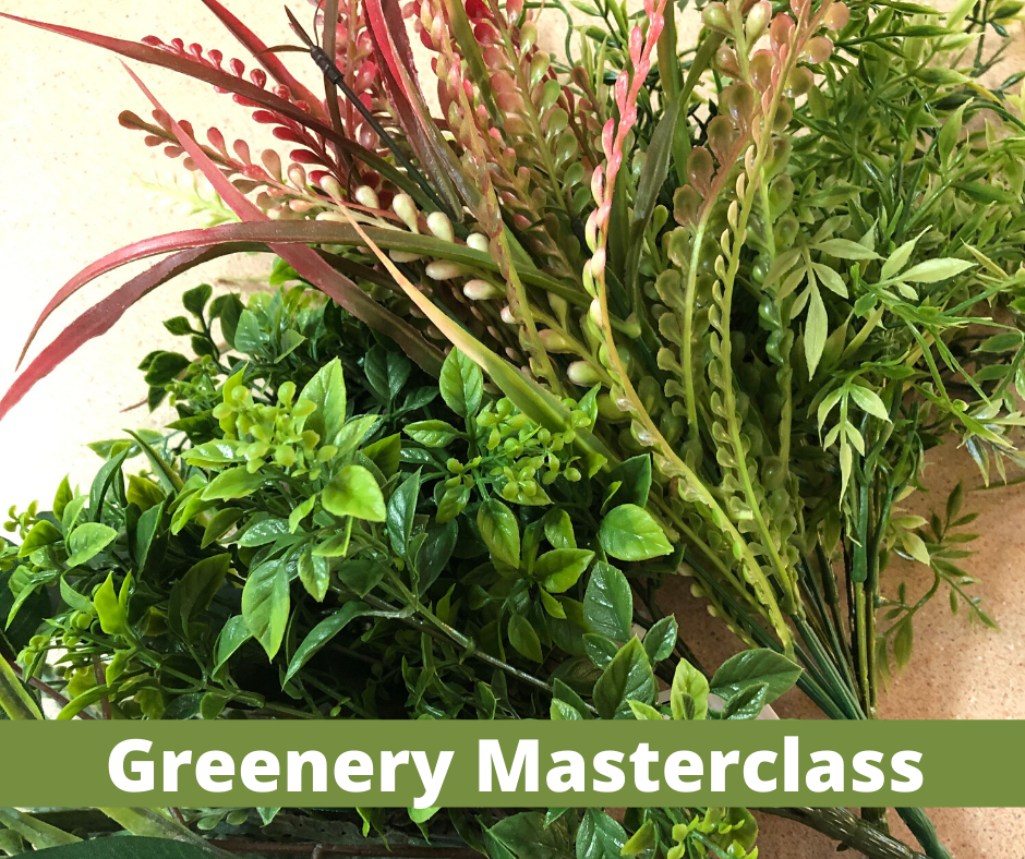 Greenery Masterclass Video Tutorial | Grace Monroe Home