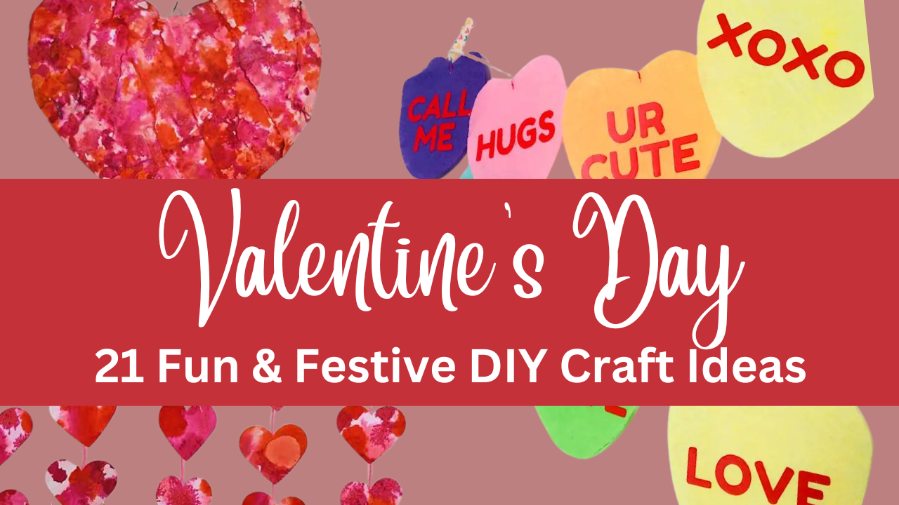21 DIY Valentine's Day Crafts To Make | Grace Monroe Home
