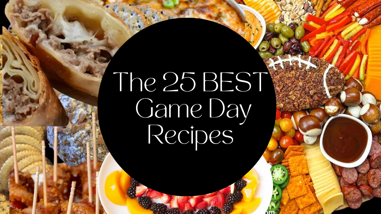 The 25 Best Game Day Snacks | Grace Monroe Home