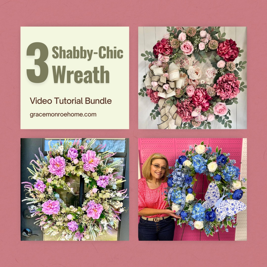 Shabby Chic Video Tutorial Bundle | Grace Monroe Home