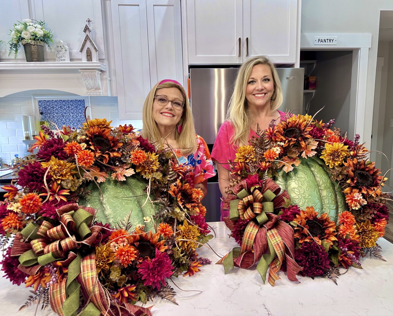 Seasonal Splendor: Fall and Christmas Virtual Wreath Workshop | Grace ...