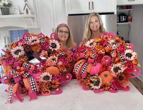 Seasonal Splendor: Fall and Christmas Virtual Wreath Workshop | Grace ...