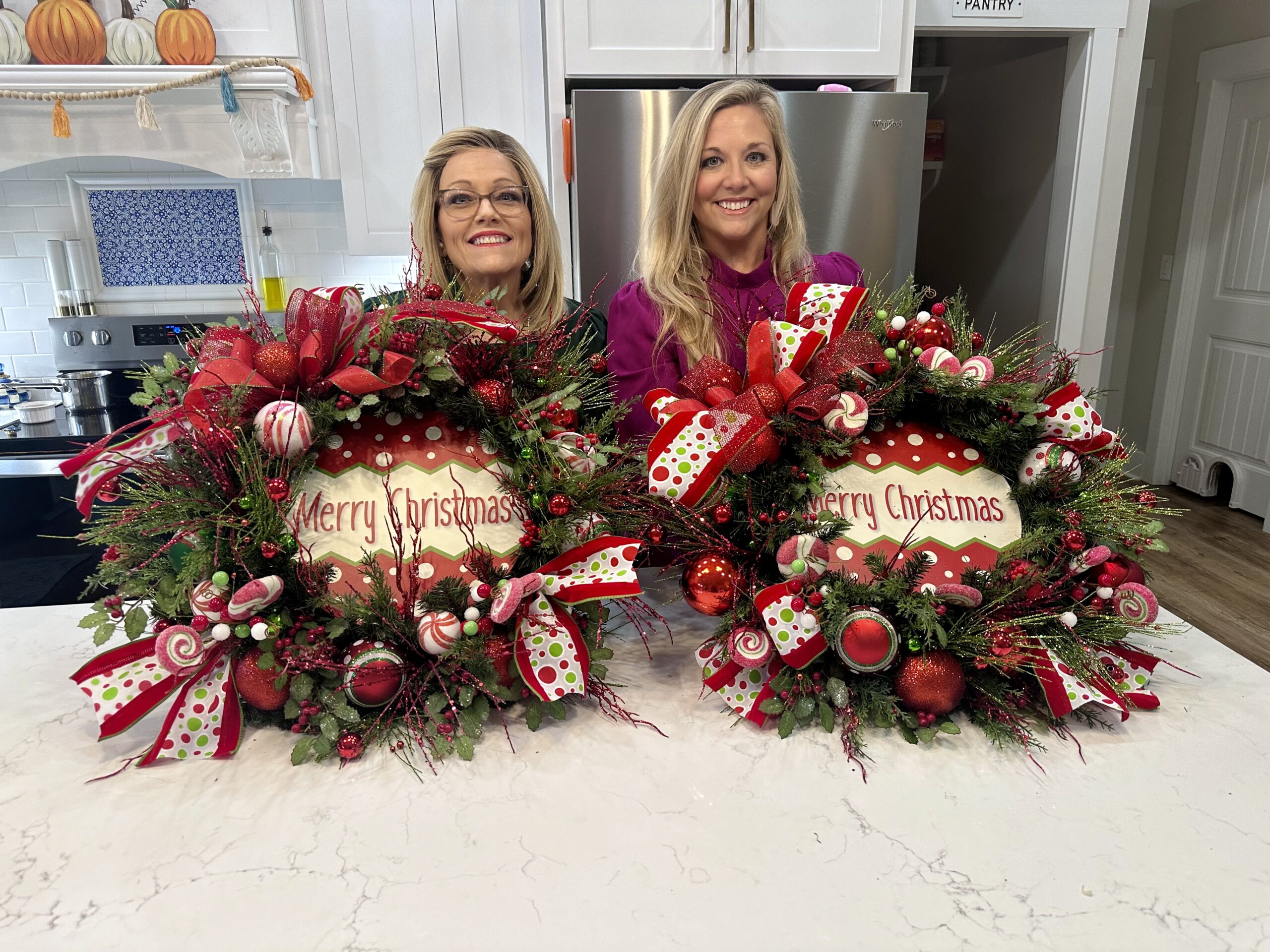 How to Create a Festive DIY Christmas Wreath | Grace Monroe Home