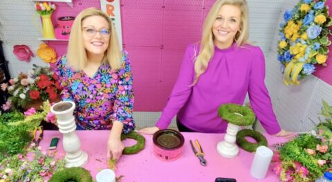 Springtime Splendor Virtual Wreath Workshop