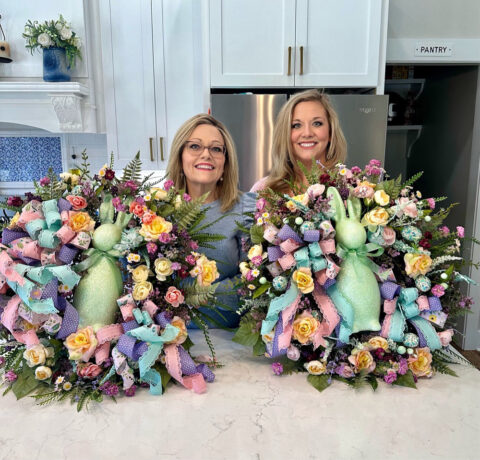 Springtime Splendor Virtual Wreath Workshop