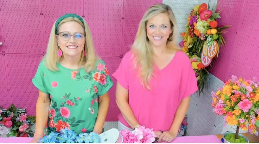 Summertime Splendor Virtual Wreath Workshop | Grace Monroe Home
