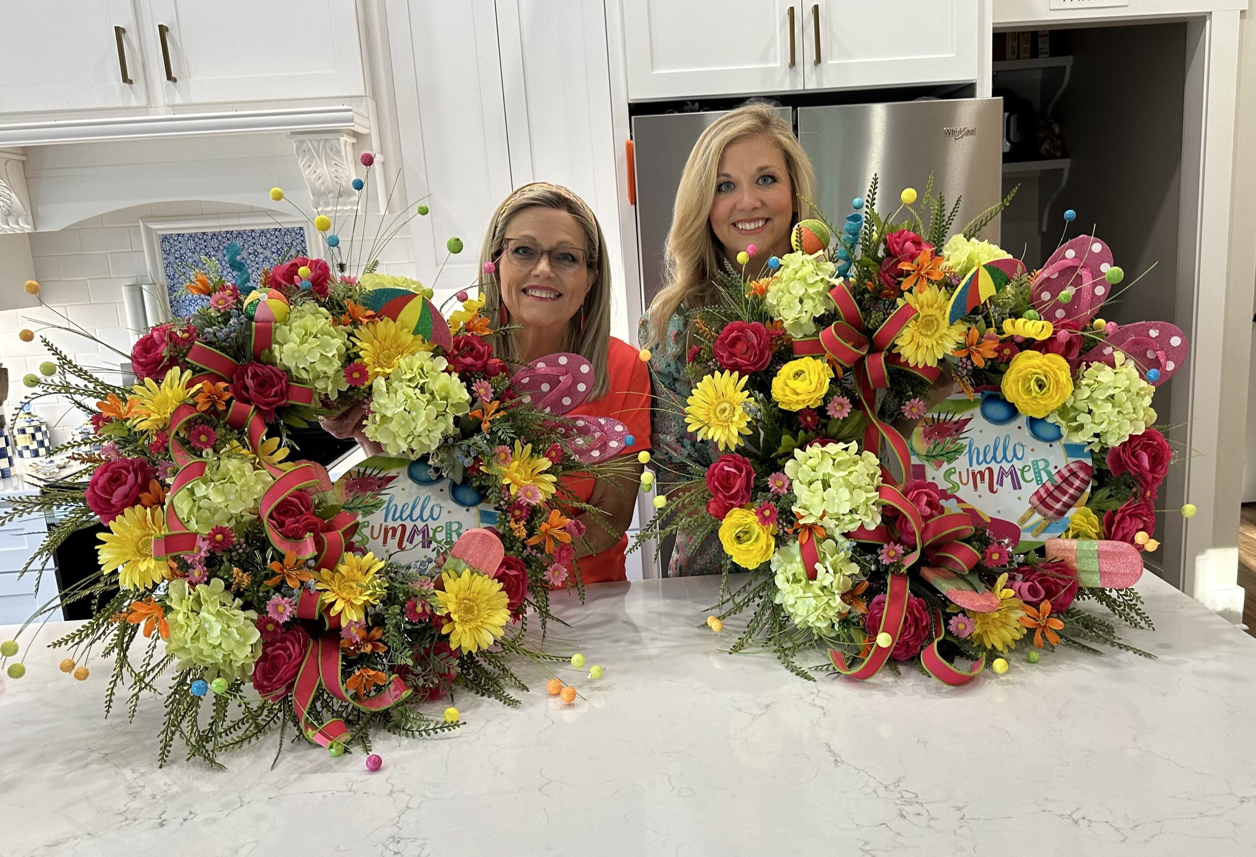 How to Choose Flowers and Greenery for Your Wreaths Without Feeling ...