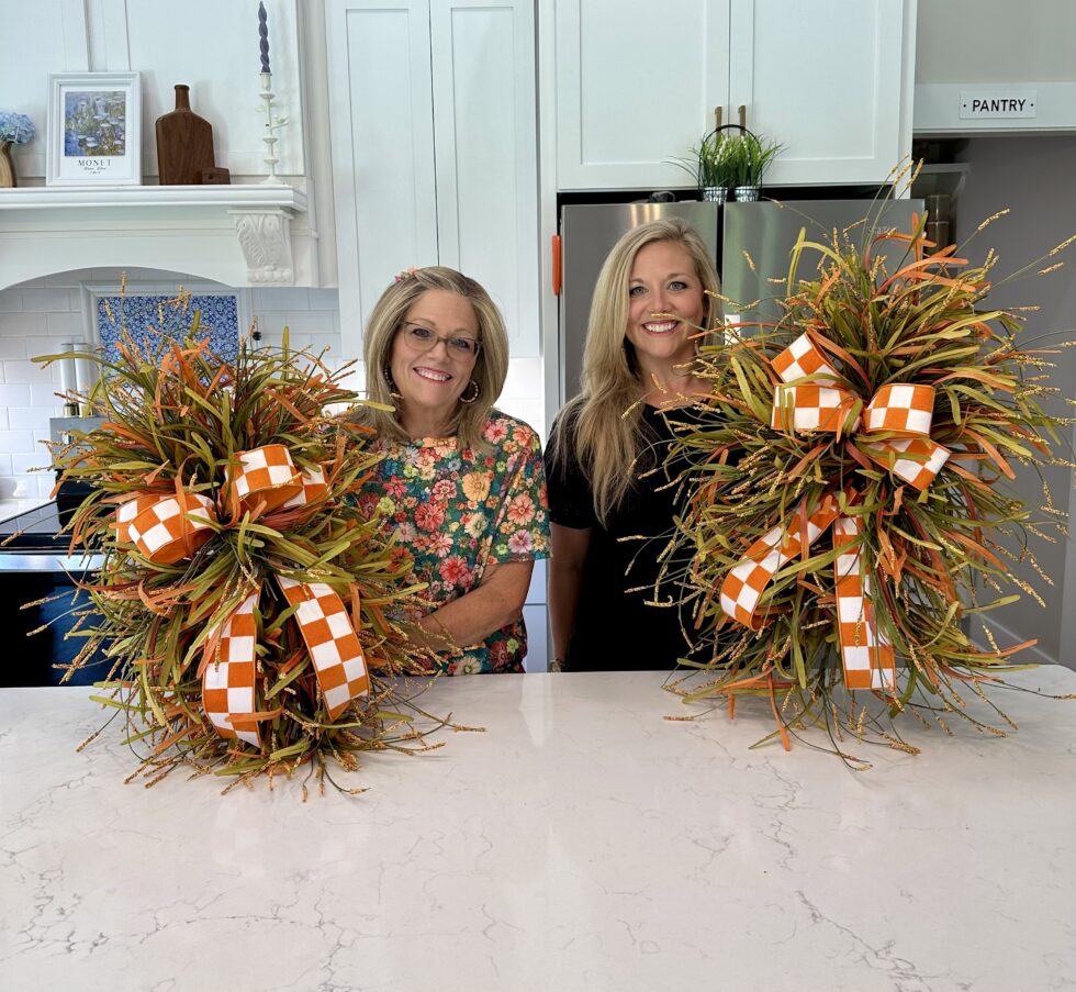 How to Make a Gorgeous Fall Swag with a Grapevine Base | Grace Monroe Home