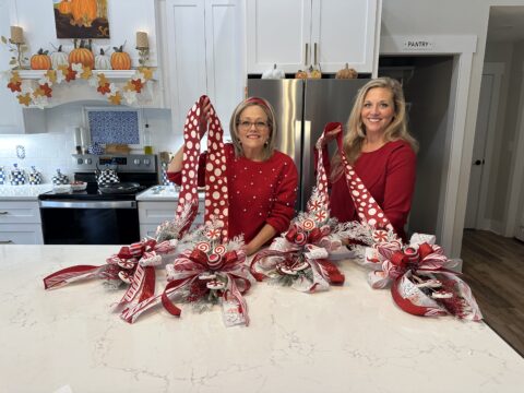 DIY Inside Out Christmas Swag | Grace Monroe Home